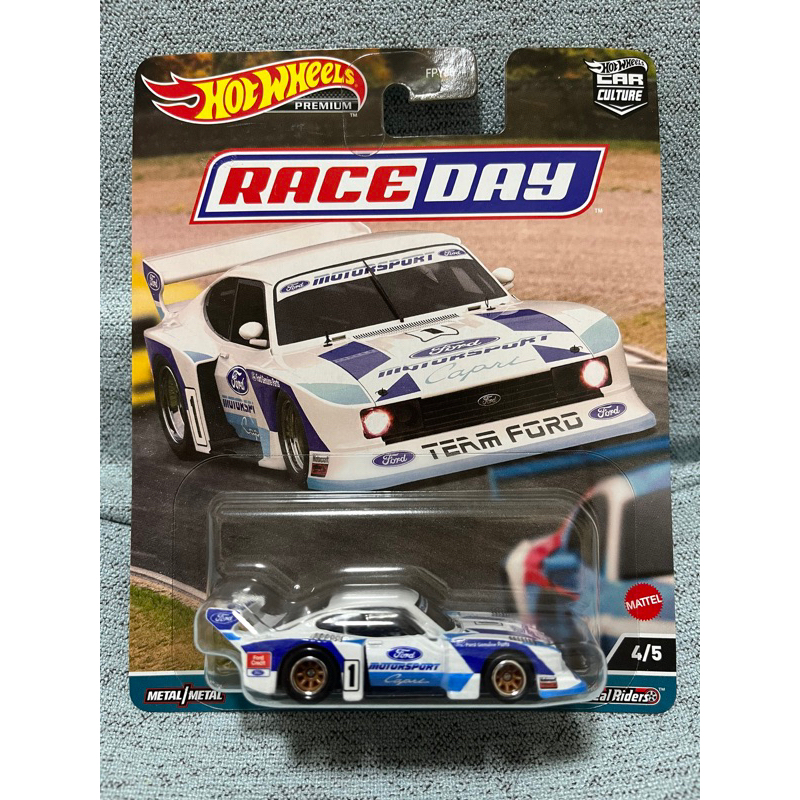 風火輪 hot wheels 汽車文化 賽道日 race day 福特 ford capri gr 5 精裝版 蝦皮購物
