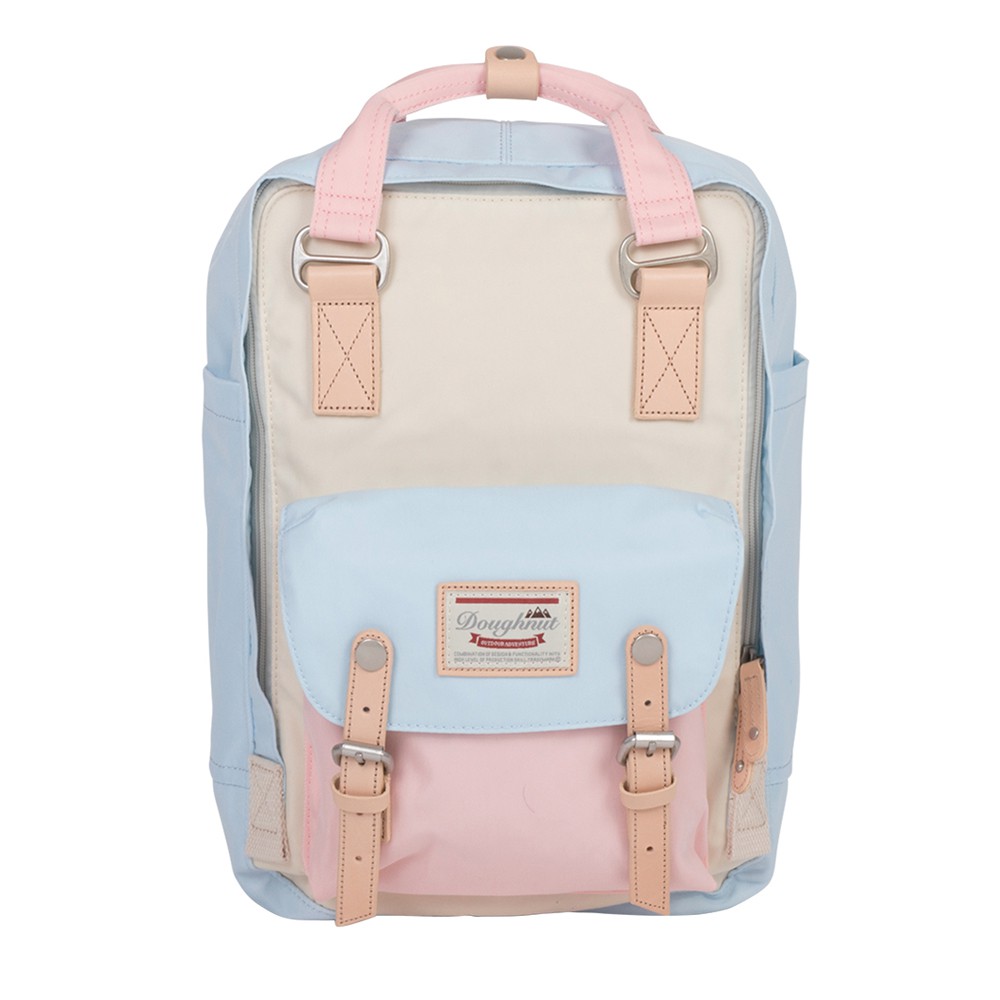 Doughnut 馬卡龍後背包-雪藍櫻花【官方授權】ibaobao愛包包 | 蝦皮購物
