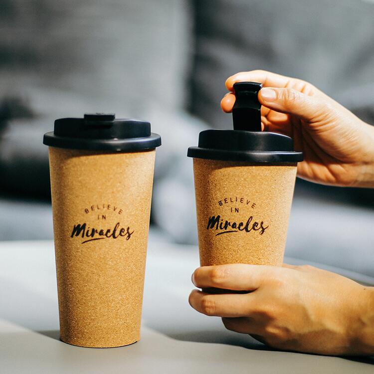 全新 軟木咖啡隨行杯 咖啡杯 咖啡隨行杯 咖啡外帶杯 | 蝦皮購物