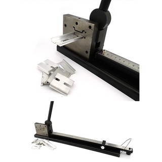 導軌切斷器 附尺標 導軌割斷器 銅板鋁板雙用 導軌割斷器 截斷機 MIT-DC36+2 精準儀錶 | 蝦皮購物