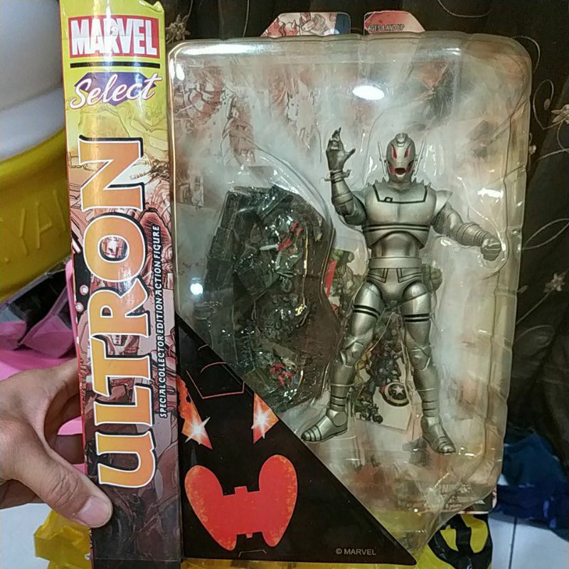 MARVEL SELECT Ultron 奧創 （奇異博士2） | 蝦皮購物