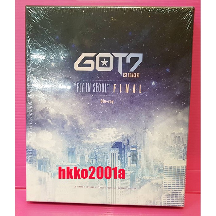 GOT7 [ Fly In Seoul Final DVD (藍光) ] 現貨★hkko2001a★ 附寫真書 演唱會 | 蝦皮購物