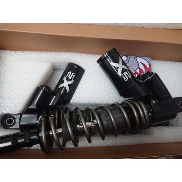 低價便宜賣 二手 鯊魚 避震 Shark Factory X2-RT 勁戰 1 2 3代用 | 蝦皮購物