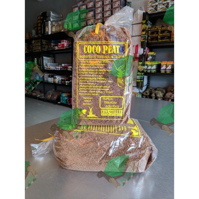 Coco Peat Cocopeat Kokopit Grade B 6 L | 蝦皮購物