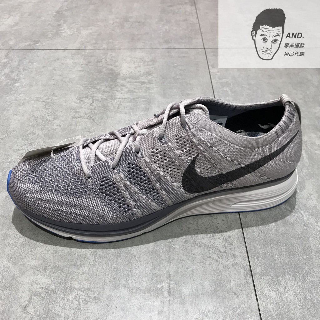 【AND.】NIKE FLYKNIT TRAINER GREY BLUE 灰紫 編織 慢跑 男鞋 AH8396-006 | 蝦皮購物