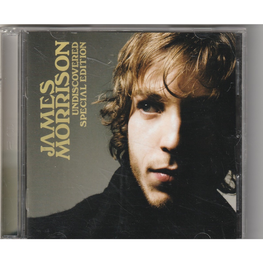 James Morrison Undiscovered CD+DVD 殼裂 | 蝦皮購物