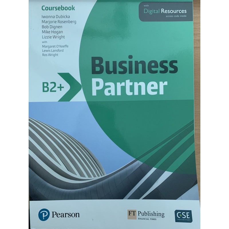 Business Partner B2+（coursebook)（已售） | 蝦皮購物