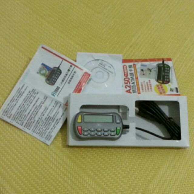 FLYone A250 網路ATM 二代確認型 晶片讀卡機 | 蝦皮購物