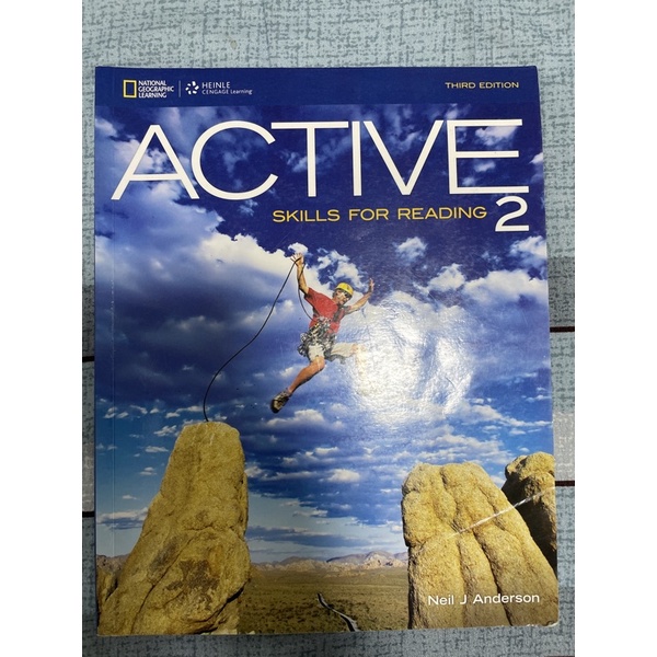 ACTIVE SKILLS FOR READING 2 THIRD EDITION | 蝦皮購物