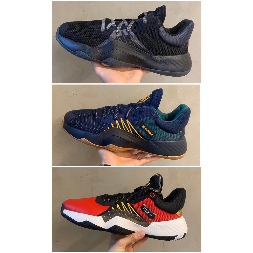 【豬豬老闆】ADIDAS D.O.N. ISSUE #1 籃球鞋 男鞋 黑FV5579 深藍FV5596 紅EF9966 | 蝦皮購物