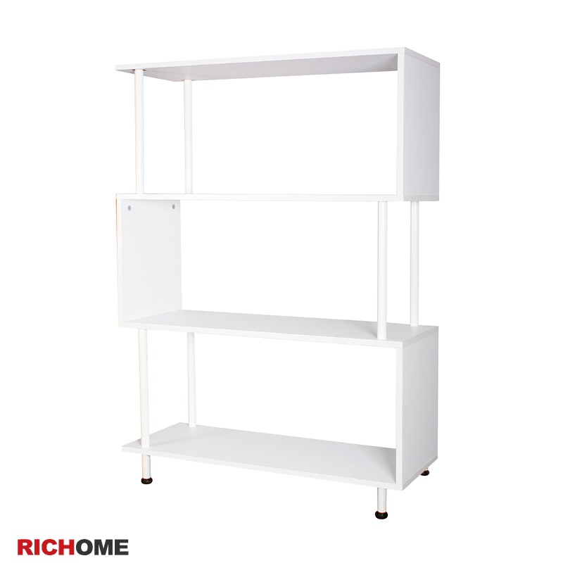 RICHOME 福利品 SH-452 弓型 防潑水 多用途櫃 四層櫃 層櫃 收納櫃 置物櫃 書櫃 層架 | 蝦皮購物