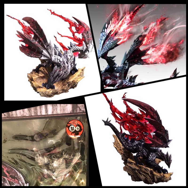 頑聚同樂會 CAPCOM CFB switch ps4 ps5 卡普空 天慧龍 怒天慧龍 魔物獵人 魔物獵人盒玩 代購 | 蝦皮購物