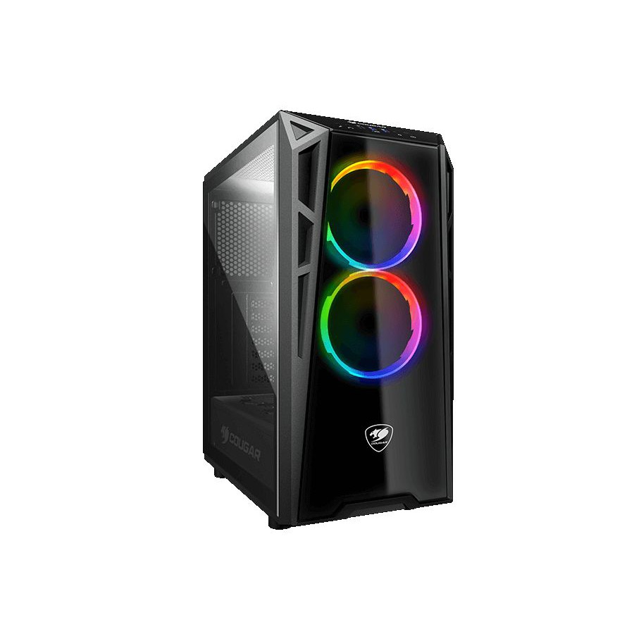 [星鋐國際]COUGAR TURRET RGB 顯卡長35/CPU高16/玻璃透側/ATX | 蝦皮購物