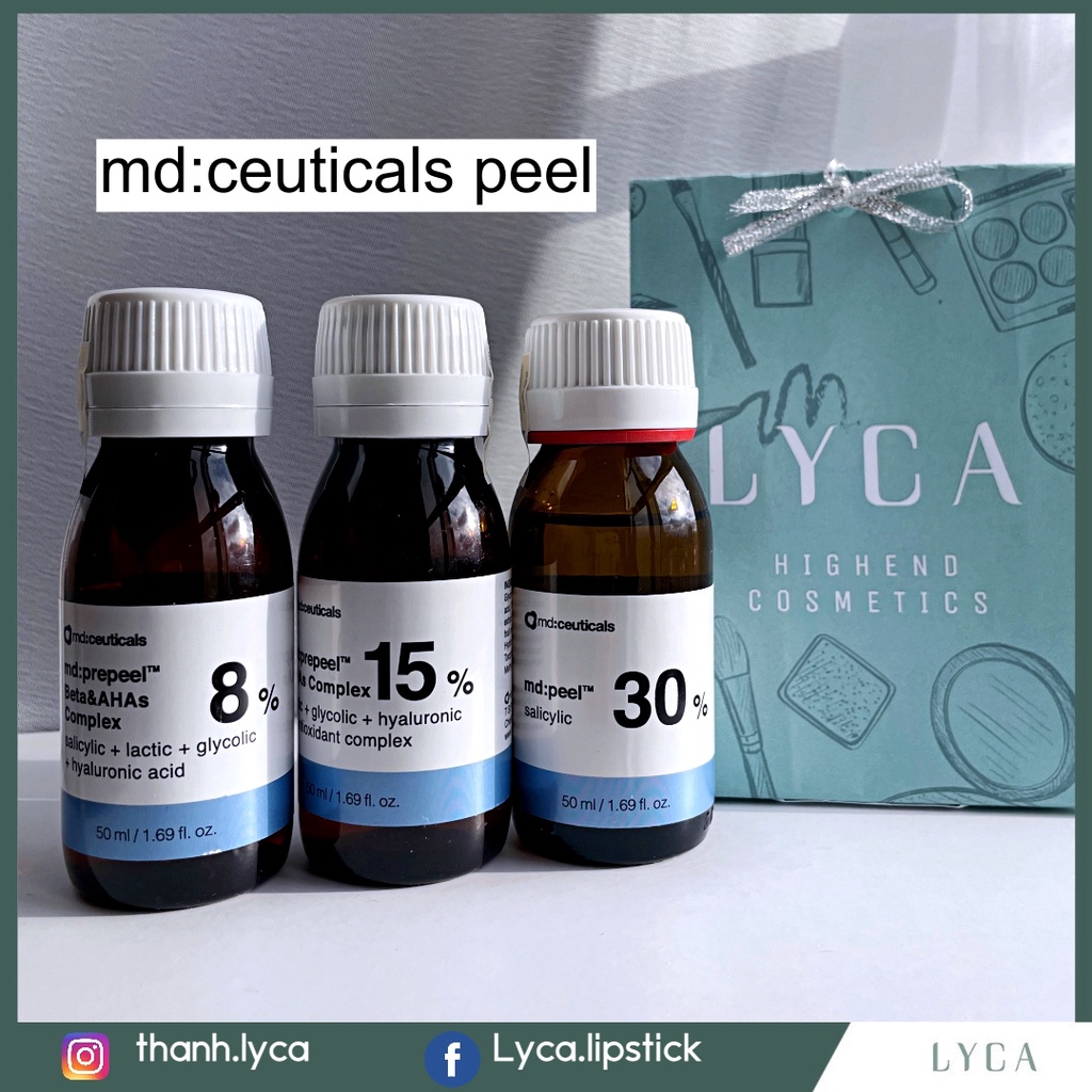 💚 [LYCA] 現貨 md:ceuticals Prepeel AHAs Complex 8% 15% 30% 50% | 蝦皮購物