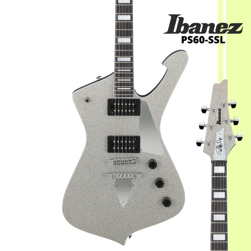 Ibanez PS60-SSL KISS Paul Stanley 簽名款電吉他 免運全新公司貨【LIKE MUSIC】 | 蝦皮購物