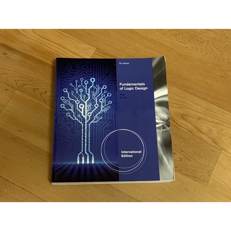 大學原文書 邏輯設計 Fundamentals Of Logic Design 7e 蝦皮購物
