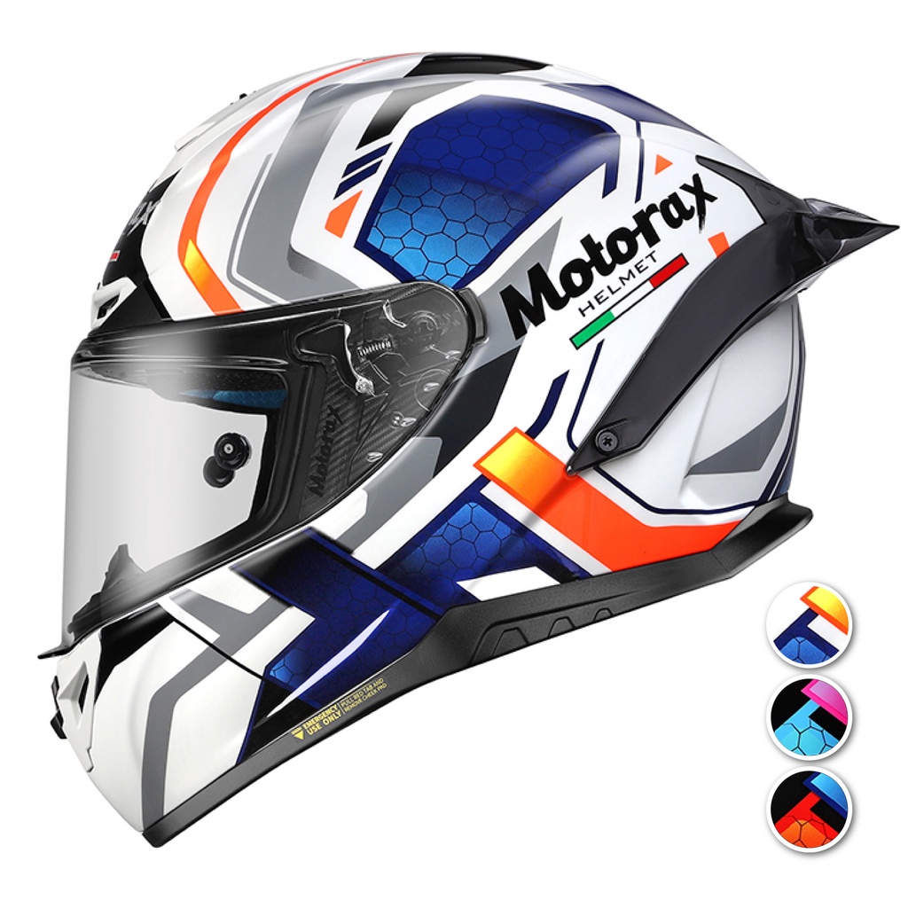 [安信騎士] Motorax R50s 彩繪 多比亞 DOBBY 全罩式 安全帽 摩雷士 大鴨尾 空力 R50 | 蝦皮購物