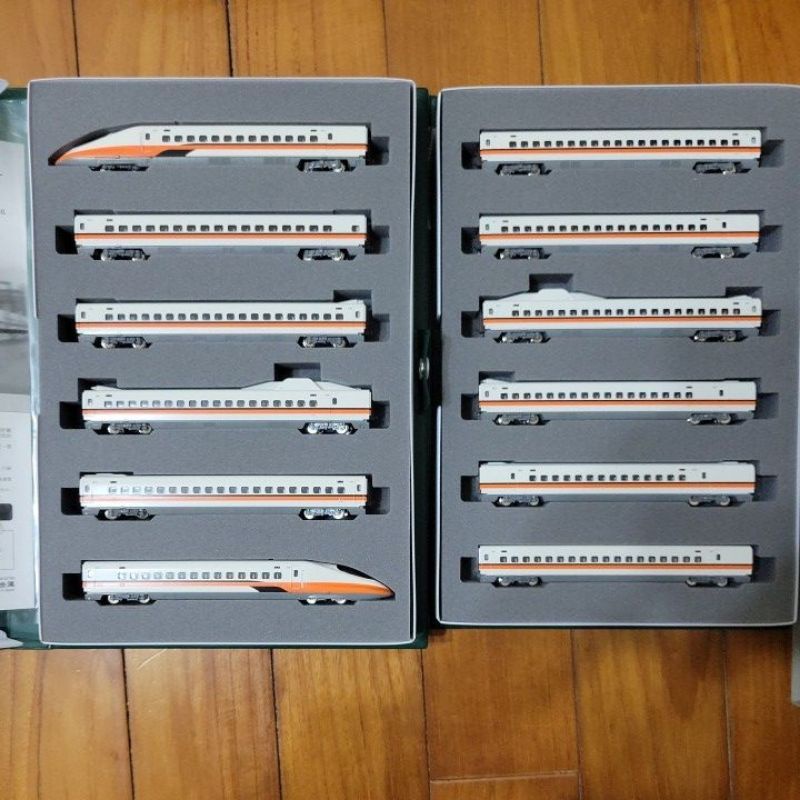 全新現貨 Kato 10-1476 10-1477 台灣高鐵 700T 2021新版 12輛滿編 N規 | 蝦皮購物