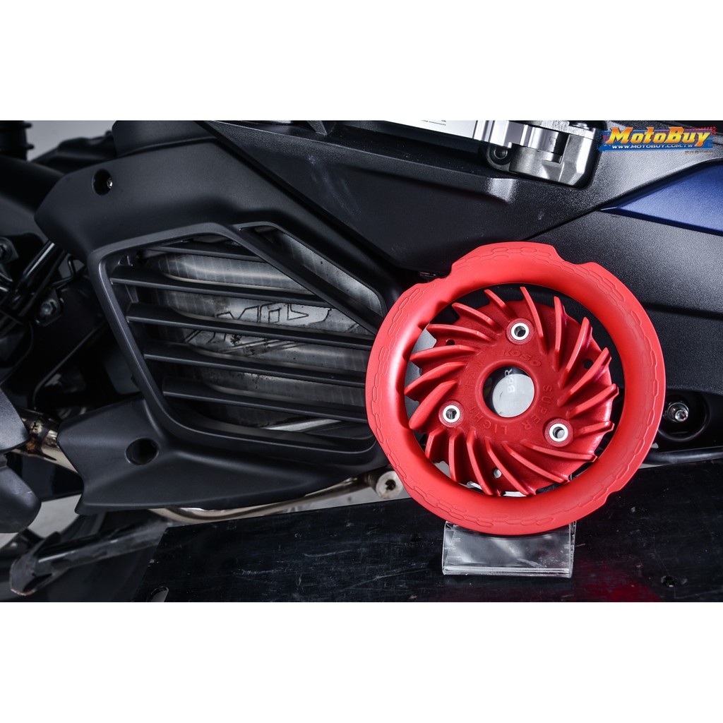 『YX』KOSO 輕量化風扇 風扇 散熱 集風 高效能風扇 六代戰 勁戰六代 水冷BWS N-MAX Augur | 蝦皮購物