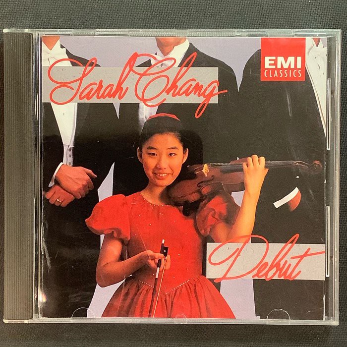 Sarah Chang 張莎拉 - Debut嶄露頭角 薩拉沙泰/卡門幻想曲 舊版1992年美國版無ifpi | 蝦皮購物