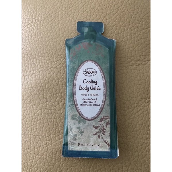 《狠便宜》全新SABON沁檸莫西多 清爽保濕凝凍5ml | 蝦皮購物