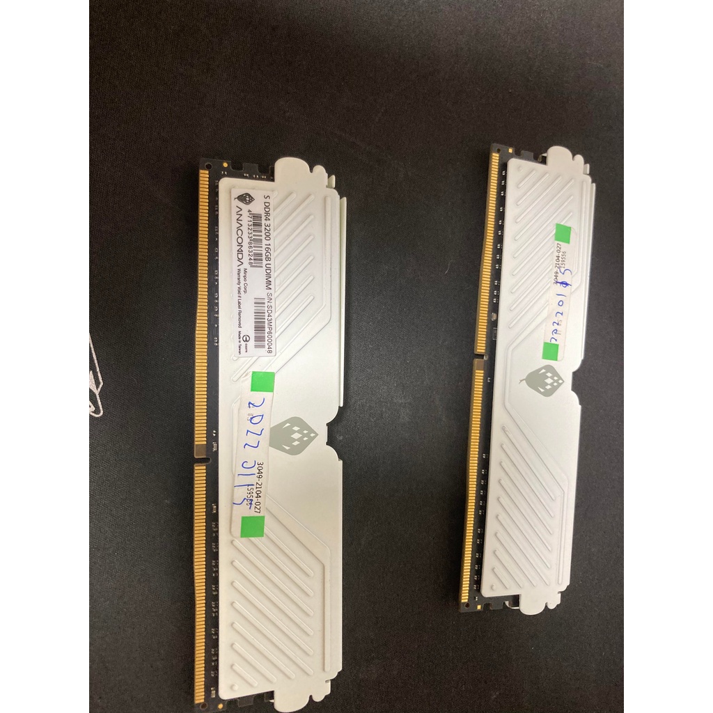 巨蟒 ANACOMDA S DDR4-3200 16G-白(CL16) 可刷卡分期 | 蝦皮購物