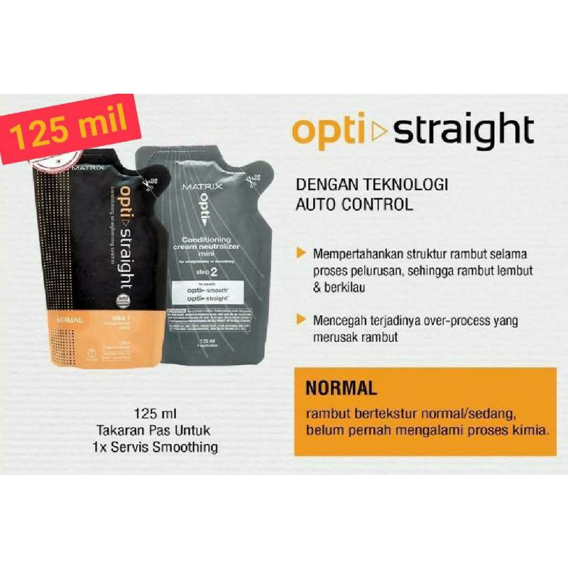 matrix pelurus rambut 125 mil | 蝦皮購物