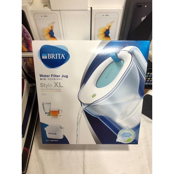 Brita Style XL 純淨濾水壺 全新（製造日期超新） | 蝦皮購物