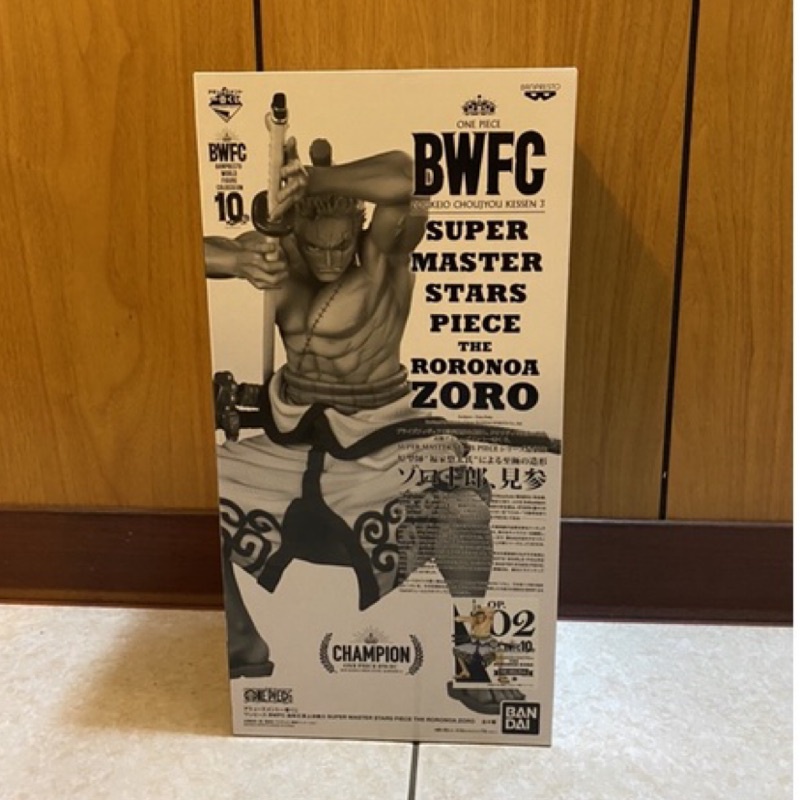 BWFC 10th 10週年 海賊王 索隆 B賞02模型 | 蝦皮購物