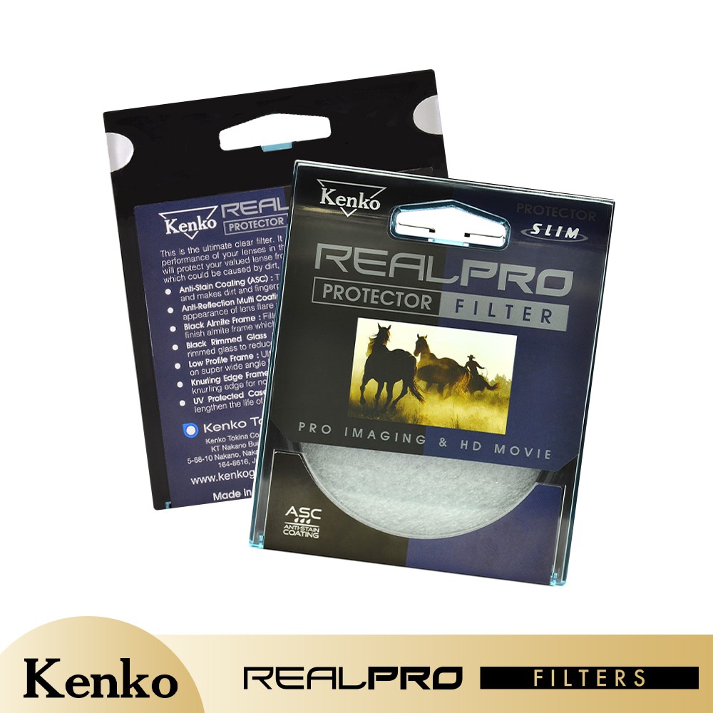 【中野數位】【KENKO】REAL PRO PROTECTOR 37mm防潑水多層鍍膜保護鏡(公司貨) | 蝦皮購物