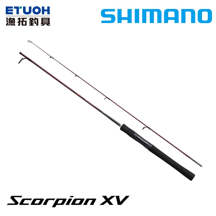 SHIMANO SCORPION XV [漁拓釣具] [淡水路亞竿] | 蝦皮購物