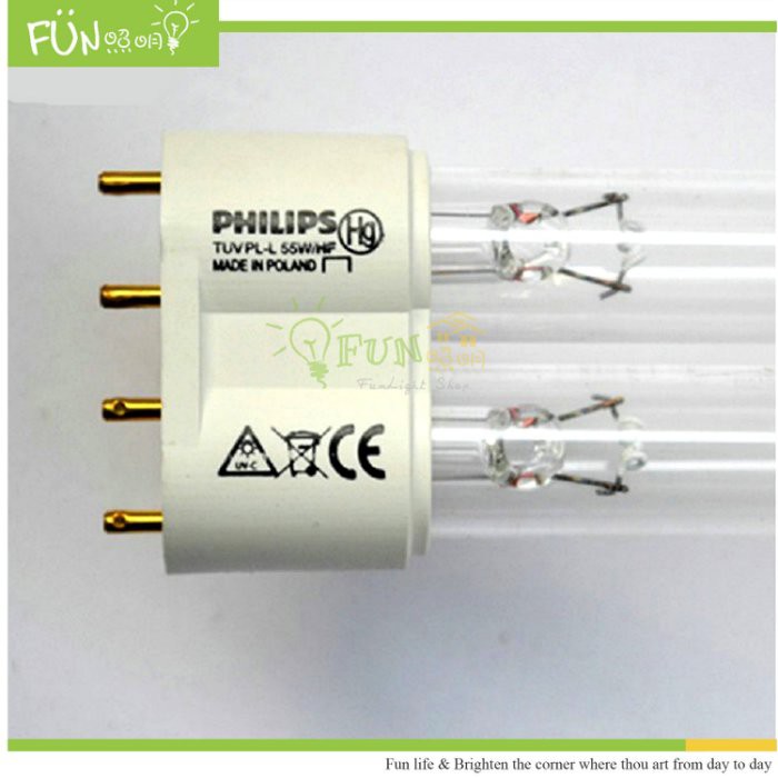 PHILIPS PL 36W 55W 飛利浦 波蘭製 UV-C燈管 UVC 紫外線 殺菌燈管 | 蝦皮購物