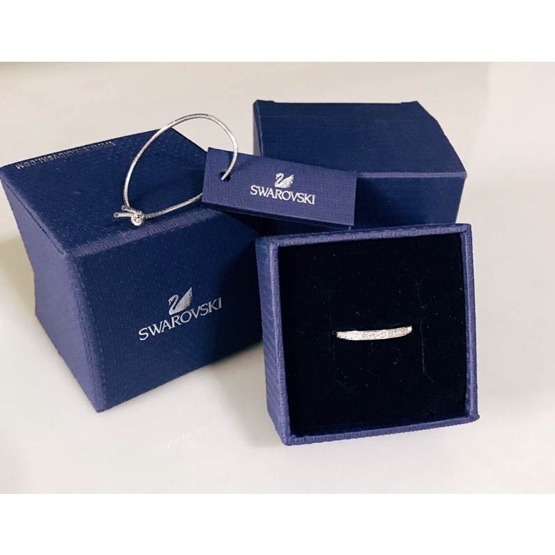 Swarovski 施華洛世奇經典款戒指 Rare系列 型號1121066 | 蝦皮購物