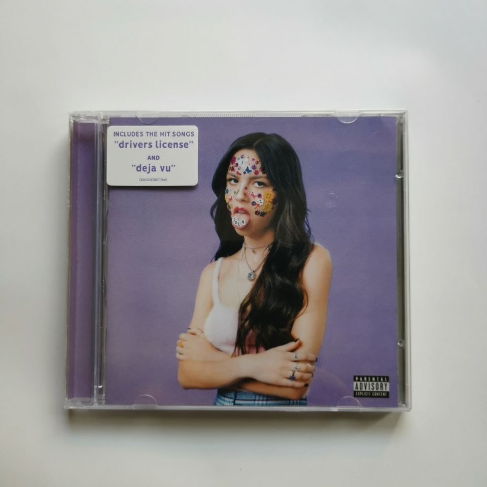 【Olivia Rodrigo】premium Olivia Rodrigo SOUR CD 2021首張專輯Sealm | 蝦皮購物