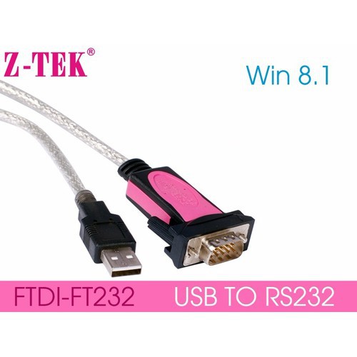 Usb 轉 Com RS232 電纜 Z-Tek ZE533A 正品 ZTEK 電纜 | 蝦皮購物