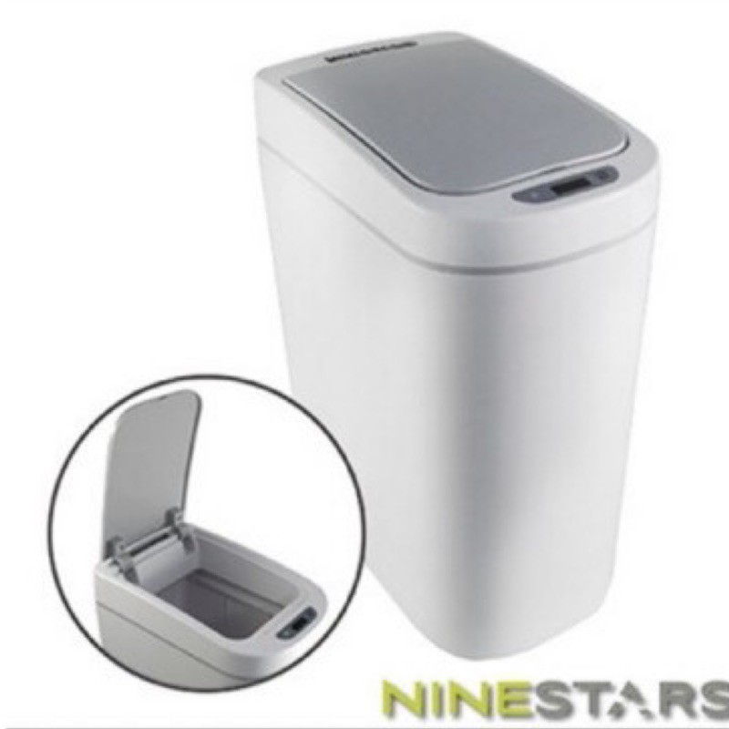 美國NINESTARS 防水感應垃圾桶 DZT-7-2S (附2顆3號電池) | 蝦皮購物
