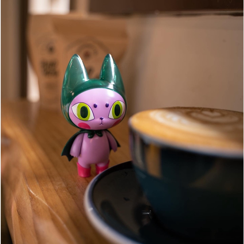 badmeaw bad meaw 蝙蝠貓 香港限定 zimomo labubu how2work unbox kayan | 蝦皮購物