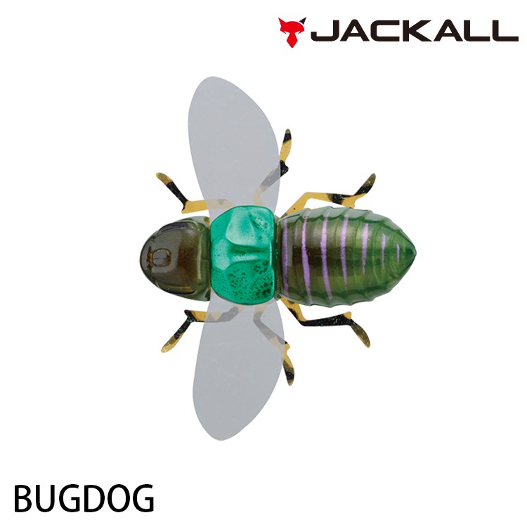 JACKALL BUGDOG 蟲型軟餌 [漁拓釣具] | 蝦皮購物