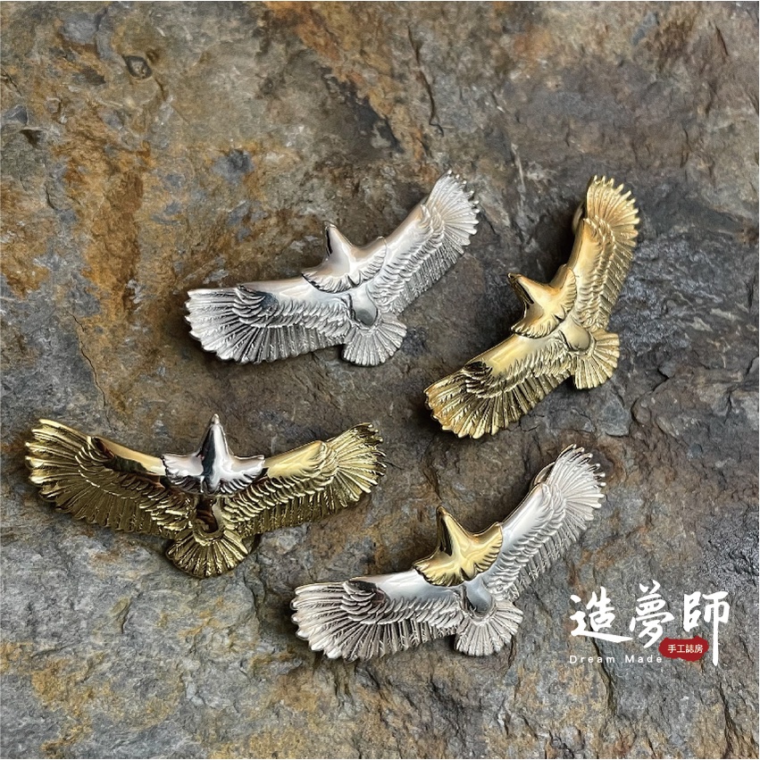 造夢師 手工訂製【Goro's高橋吾郎】【高端復刻】純銀老鷹 先金 自由之鷹 飛鳥刻 鷹M號 925銀 吊墜/項鍊/吊飾 | 蝦皮購物