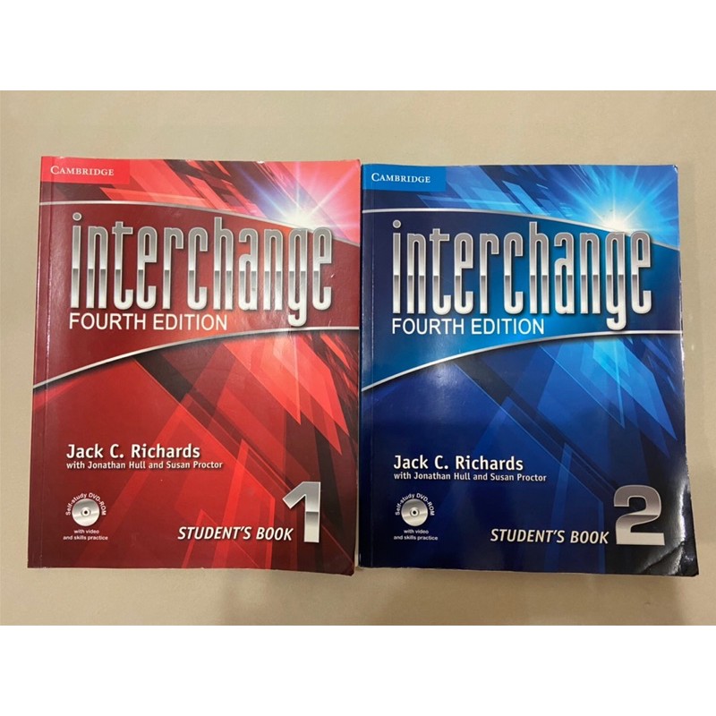 Interchange Fourth Edition 1&2 （可拆買） | 蝦皮購物