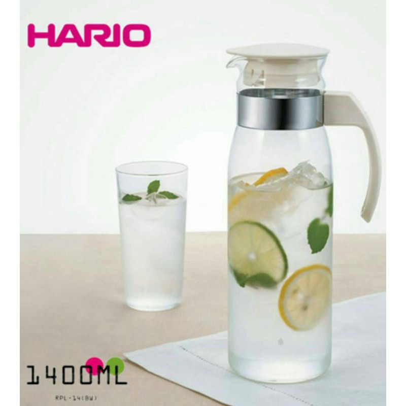 日本【Hario】 RPL1.4L玻璃壺 | 蝦皮購物