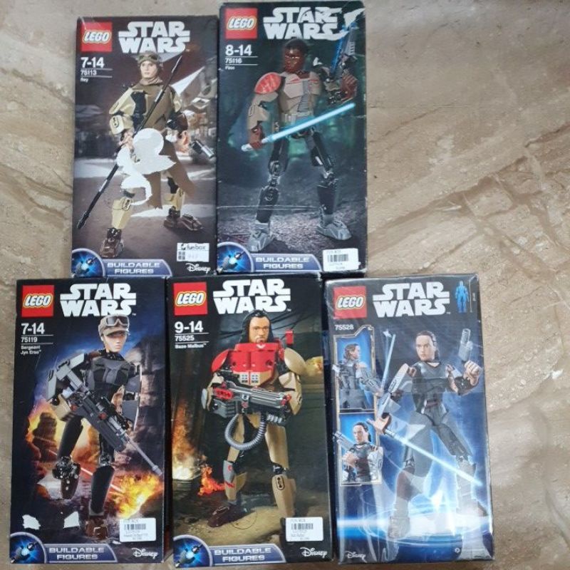 LEGO 樂高 積木 75113 ,75116,75119,75525,75528 原價949~1199元 | 蝦皮購物