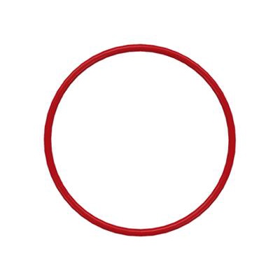 【小荳樂高】LEGO 紅色 3x3 橡皮筋 (1個) Rubber Belt Medium 4544143 x37 | 蝦皮購物