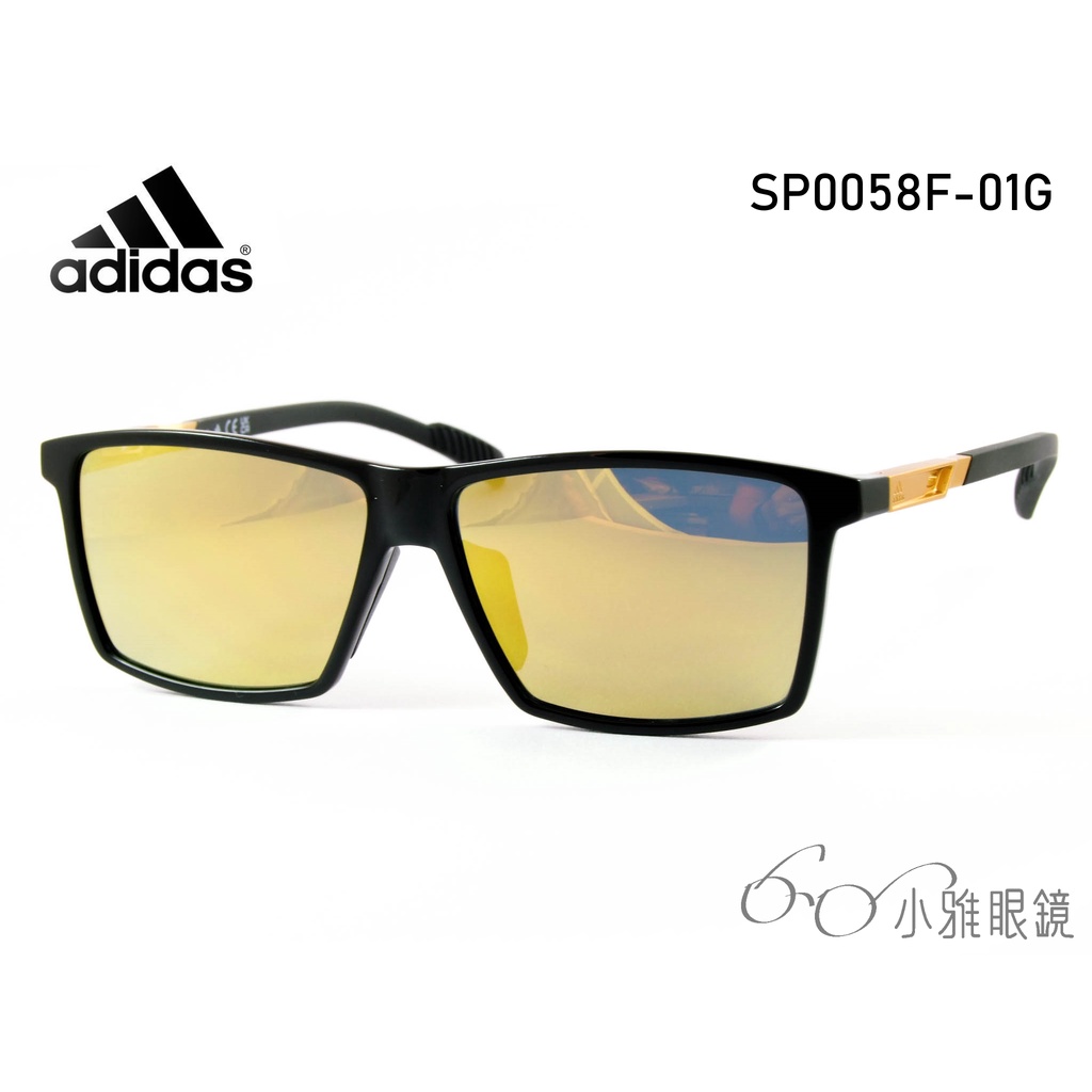 ADIDAS 運動太陽眼鏡 SP0058-F-01G │ 小雅眼鏡 | 蝦皮購物