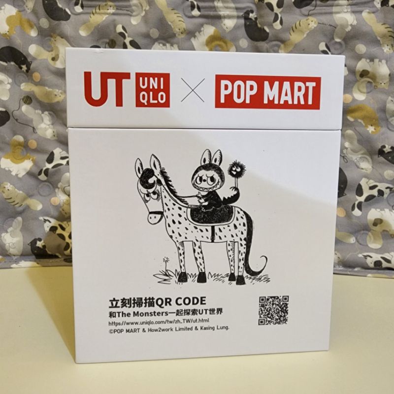 UNIQLO x 泡泡瑪特 聯名限定禮盒 Labubu popo mart | 蝦皮購物