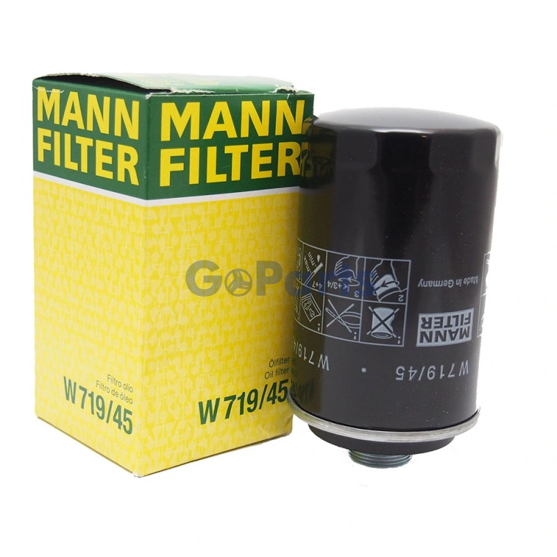 [GoParts] MANN W719/45 機油芯 VW Golf Tiguan Passat Octavia | 蝦皮購物