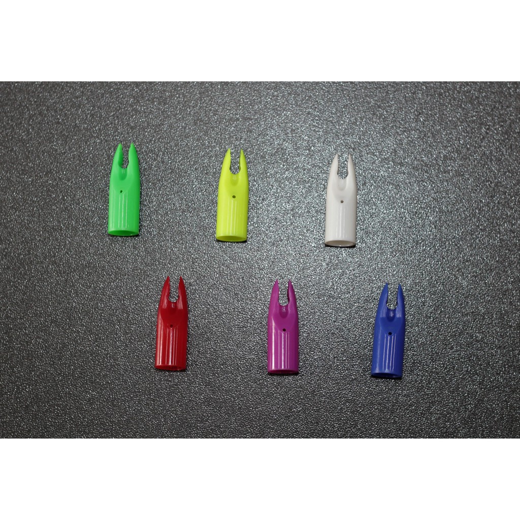 【弓城弓箭館】SURPASS OVER NOCK 外套箭尾 箭尾 外套尾 玻纖箭 混碳箭 碳箭 | 蝦皮購物