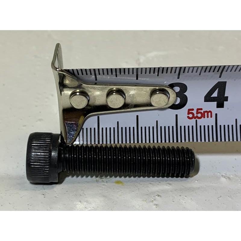 合金鋼 內六角螺絲 M8*35 有頭內六角螺絲 強度12.9級 板手6號 牙規1.25 單支 | 蝦皮購物