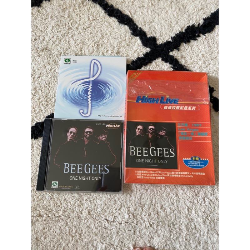 BEE GEES 比吉斯 one night only Las Vegas 演唱會VCD | 蝦皮購物