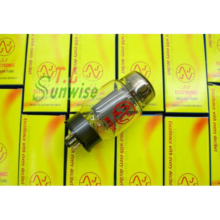 6L6 ︽NO:7004 東歐 JJ KT66 ( 6L6 ; 5881 ) 四O環 葫蘆形 真空管 NIB | 蝦皮購物